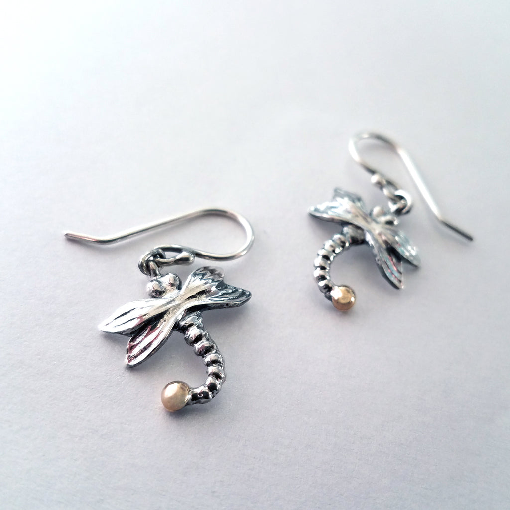 Firefly Earrings with Glowing Tails – Aquani